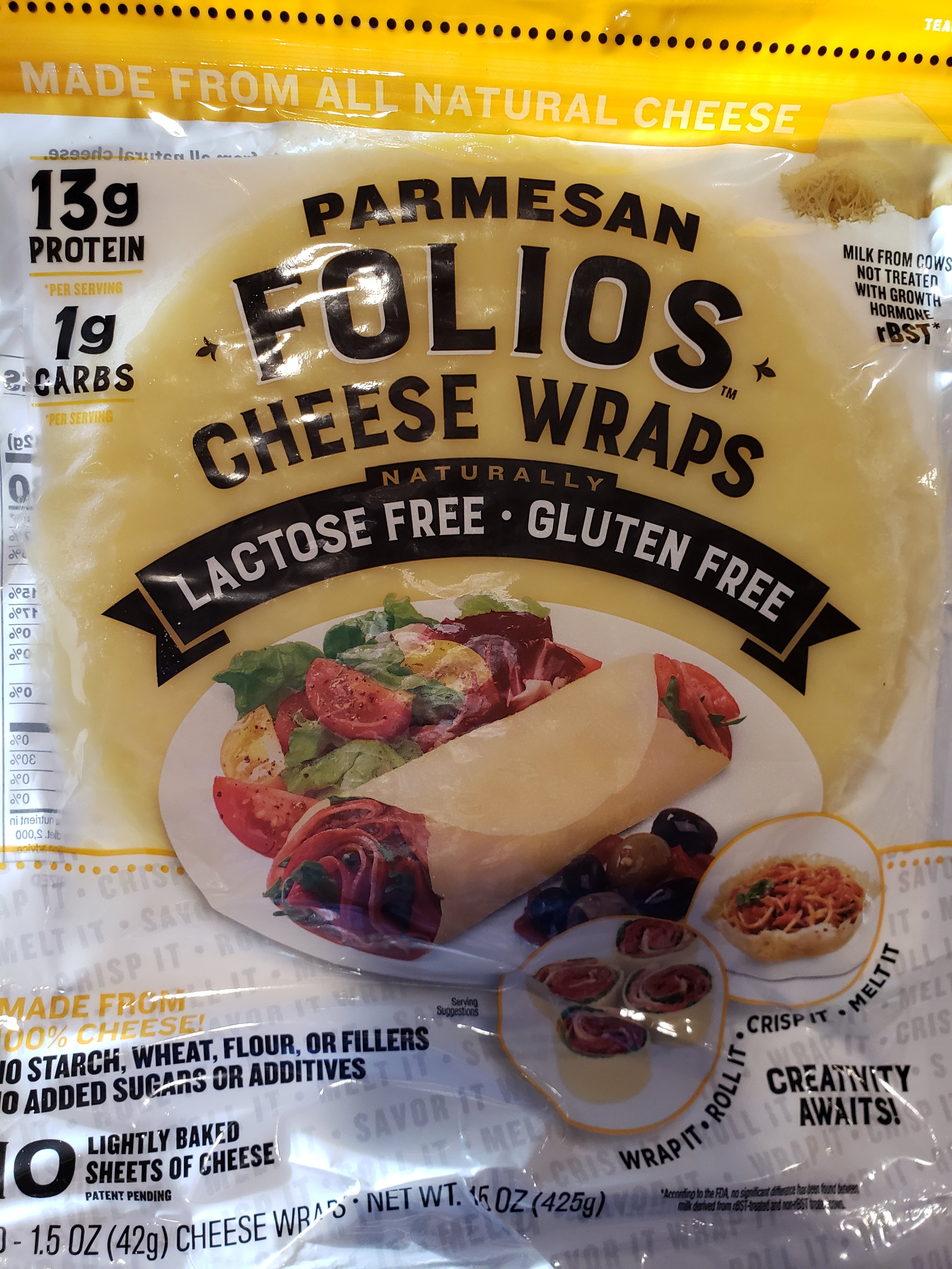 Folio Cheese Wraps – Rassasy Me